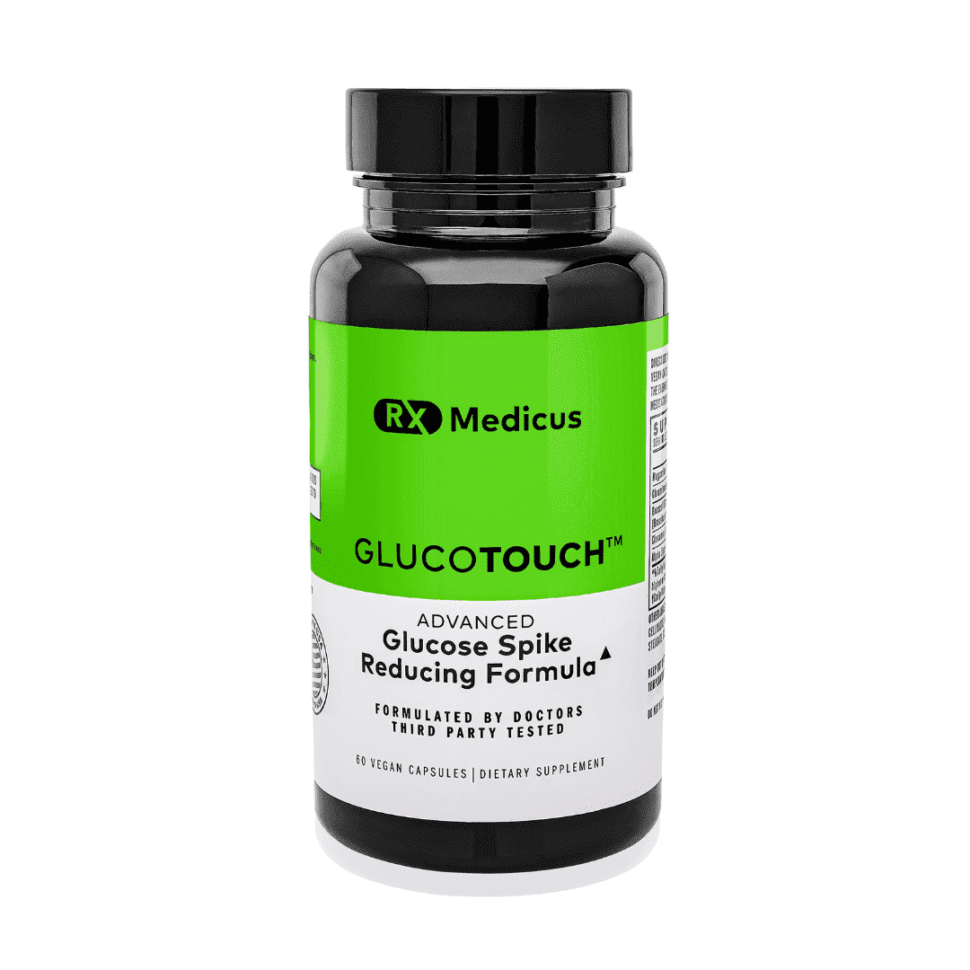 GLUCOTOUCH Dietary Supplement Herbal Capsules, 60 Count - Walmart.com