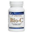 RX Vitamins Bio-C Immune System Care, 4 oz Powder Supplement for Dogs ...