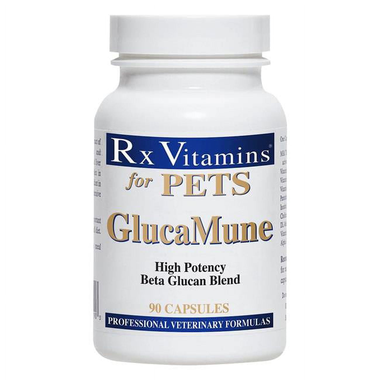 RX Vitamins 708429088226 Gluca Mune Immune Supplement Capsules for Dogs ...
