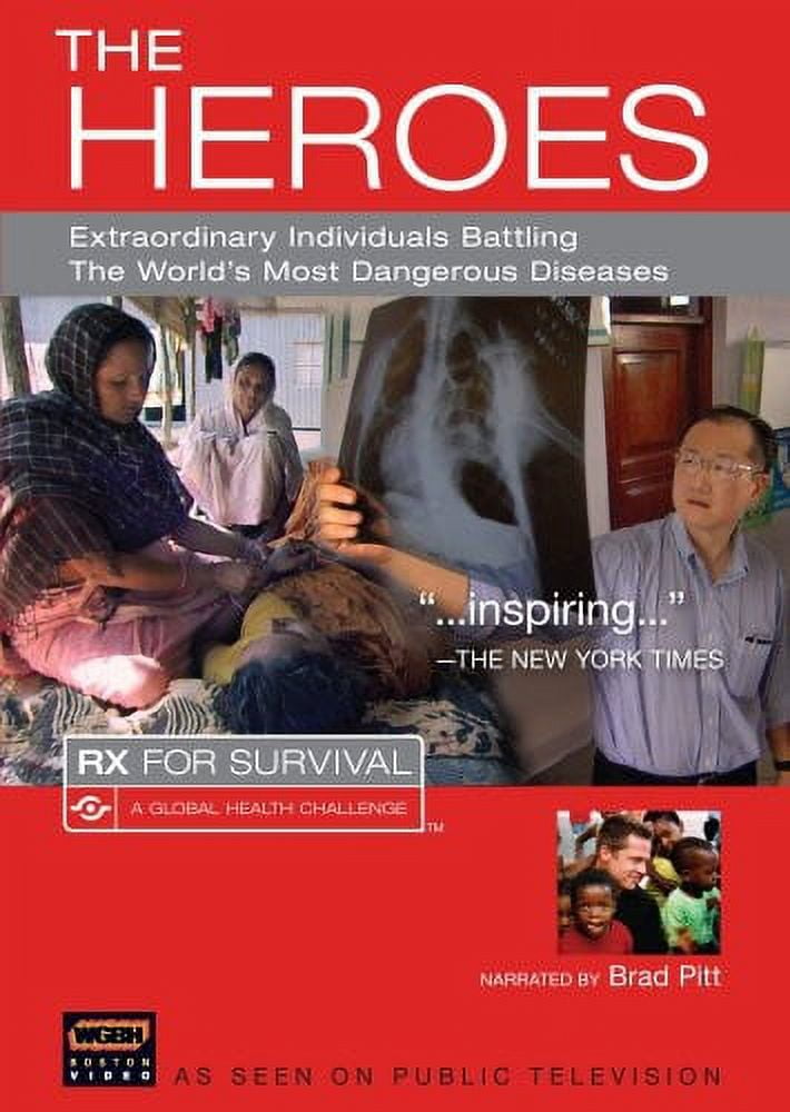 RX for Survival: The Heroes (DVD), WGBH, Documentary - Walmart.com