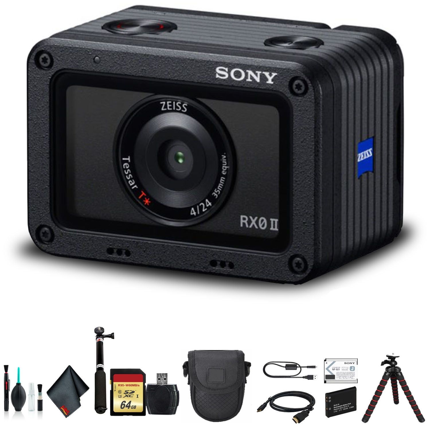 RX0 II Premium Tiny Tough Camera - Walmart.com