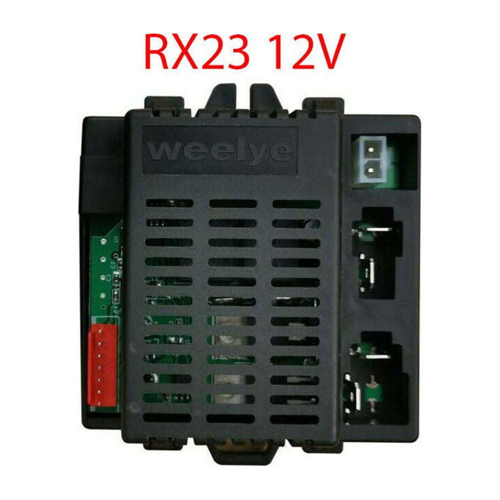 RX23 12V 2.4G Bluetooth Remote Control and Receiver for Kids Ride On ...