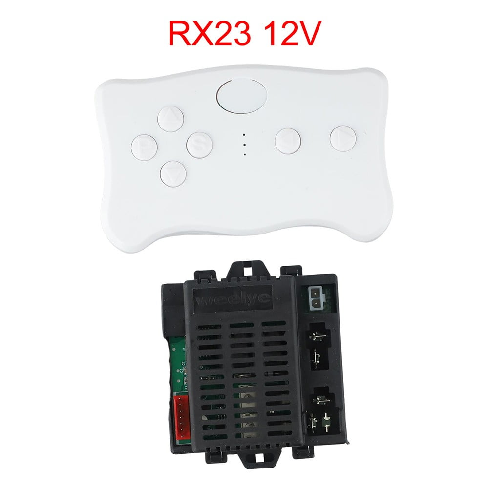 RX23 12V 2.4G Remote Control and Receiver for Kids Ride On Toys ...