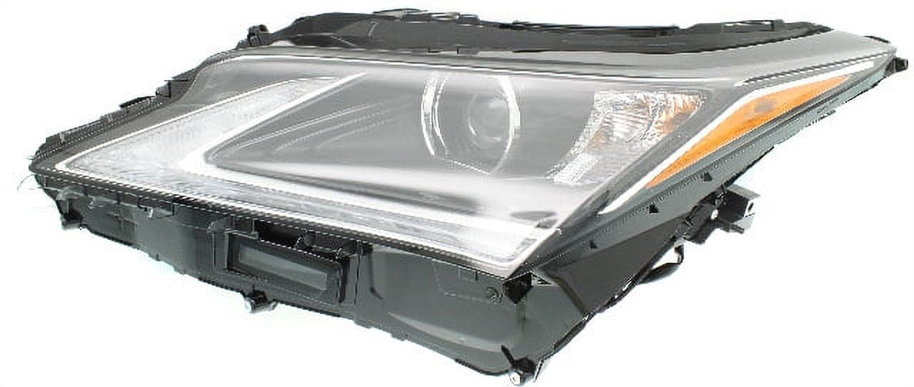 RX350/RX450H 16-19 HEAD LAMP LH, Assembly, Single Beam, w/o Cold ...
