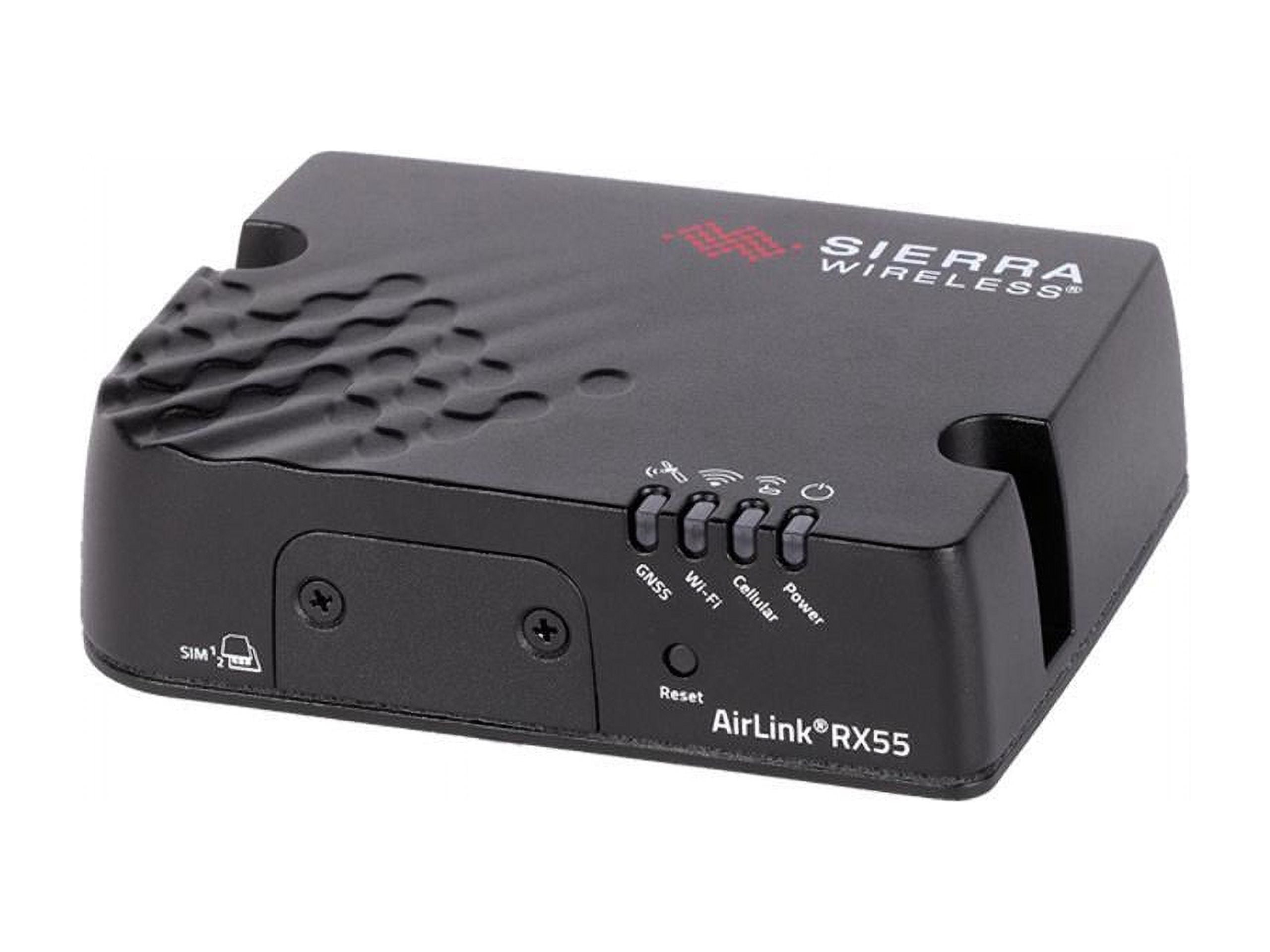 Sierra Wireless AirLink RX55 4G LTE-A PRO Router - GigE - 3G, 4G - 1 ...