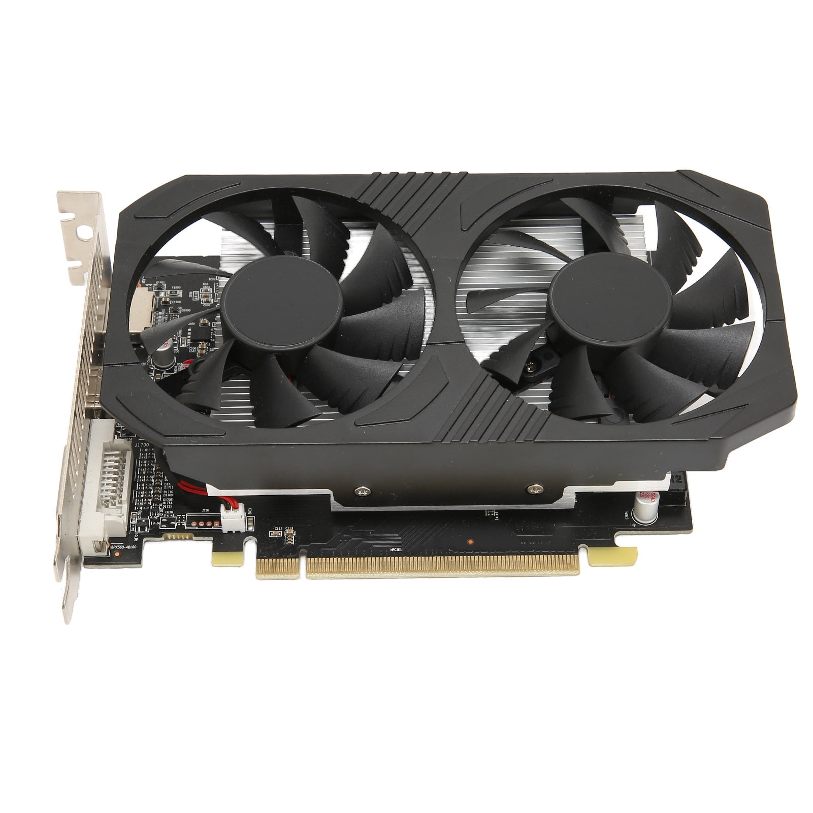 RX560 GPU 128bit Graphics Card 4GB GDDR5 60Hz Output 4K Dual Cooling ...