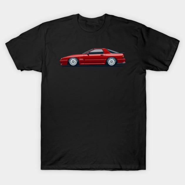 RX7 Rotary Engine JDM Sport Coupe Iconic Performance Vehicle Unisex T ...