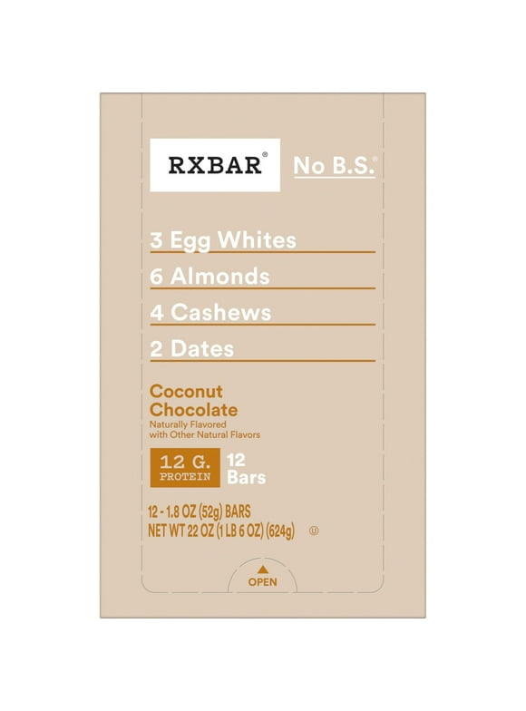 RXBAR Protein Bars in Snack Bars - Walmart.com