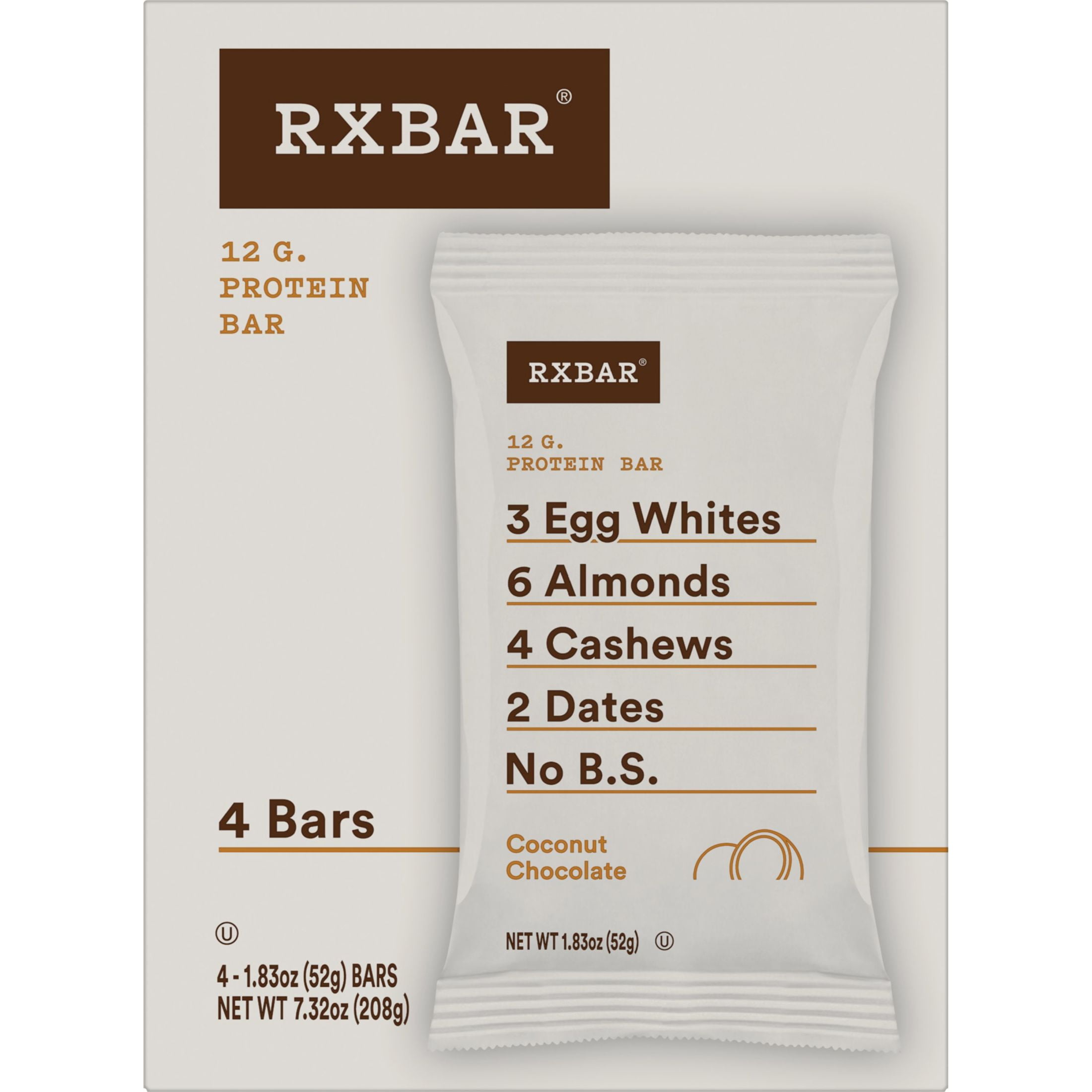 RXBAR Breakfast & Cereal Bars - Office Breakroom Snacks - Walmart ...