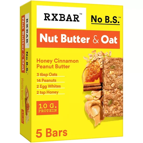 RX Bar in Snack Bars - Walmart.com