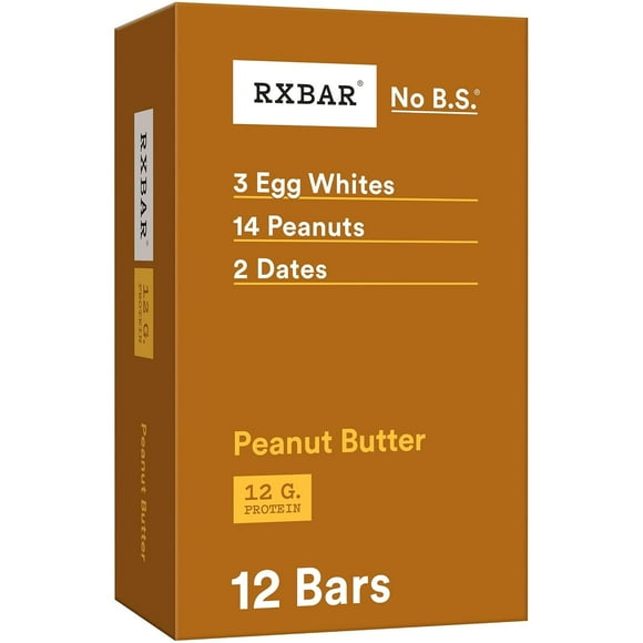 RX Bar in Snack Bars - Walmart.com