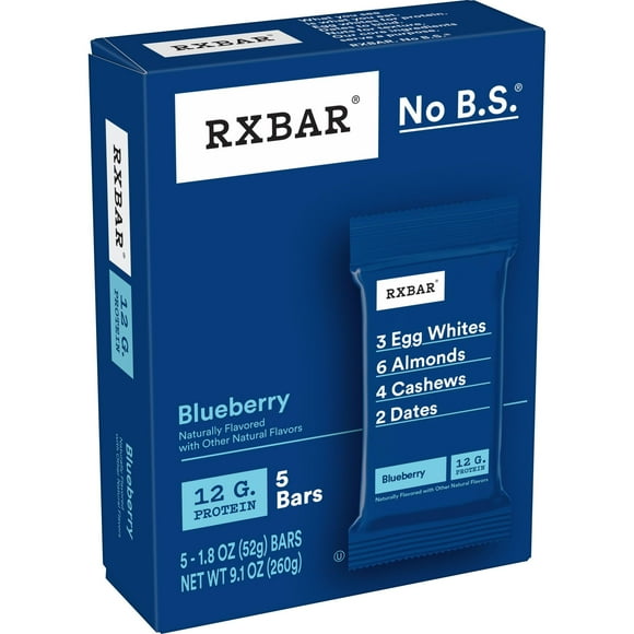 RXBAR Protein Bars in Snack Bars - Walmart.com