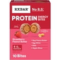 RXBAR Protein Energy Bites Strawberry Peanut Butter Gluten-Free Chewy ...
