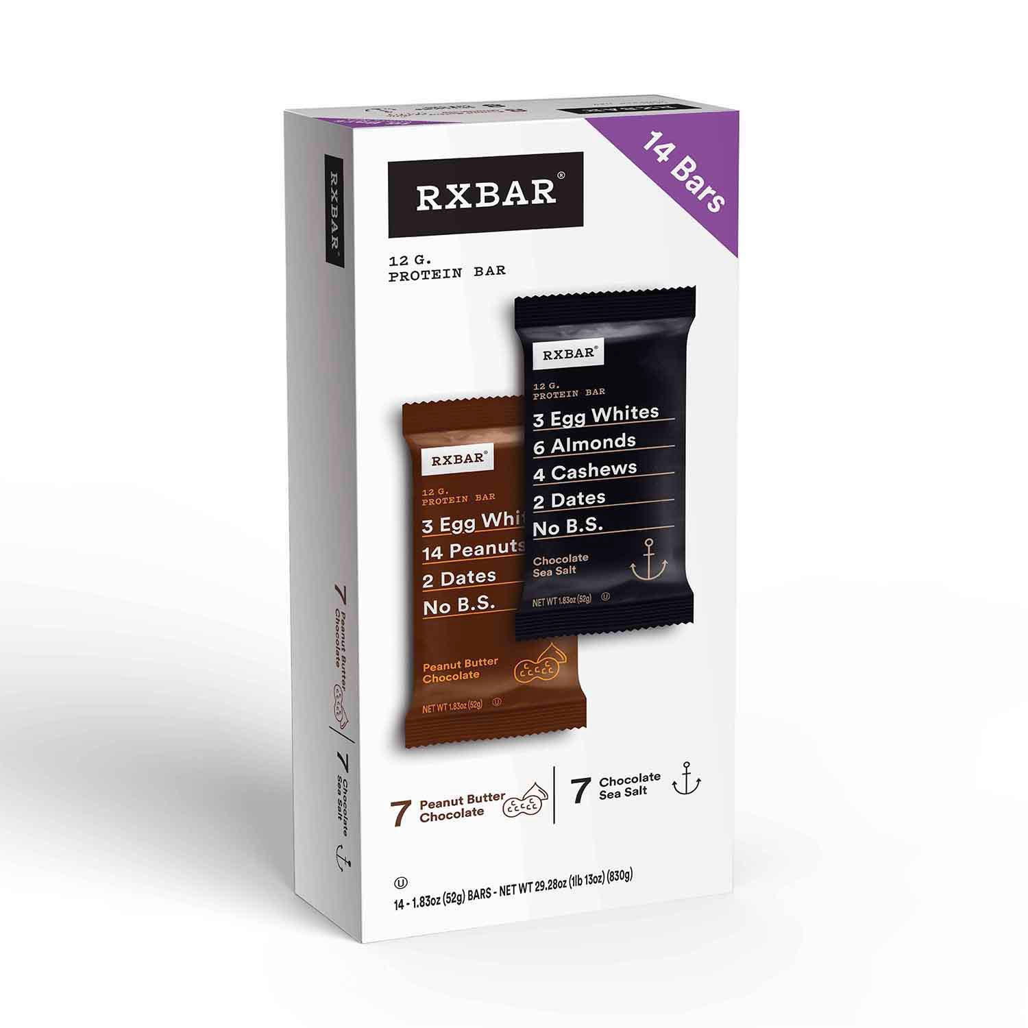 Buy RXBAR Variety Pack 1.83 oz., 14 pk. Online Nepal | Ubuy