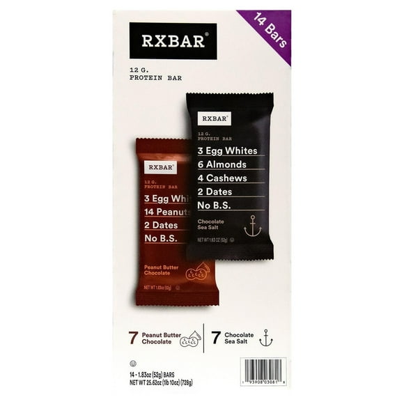 RX Bar in Snack Bars - Walmart.com