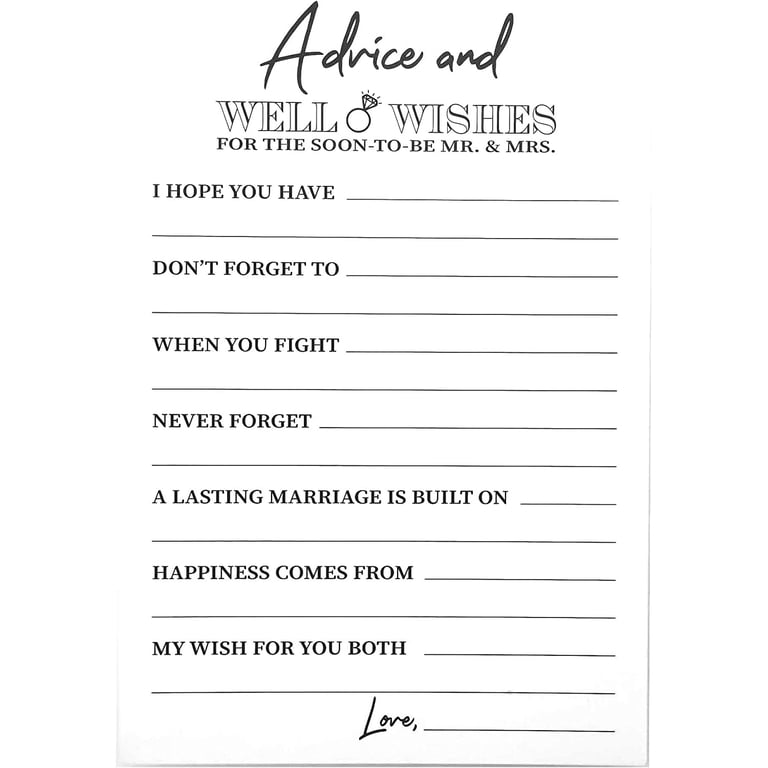 Wedding advice and wishes 60 photos - Astyledwedding.com