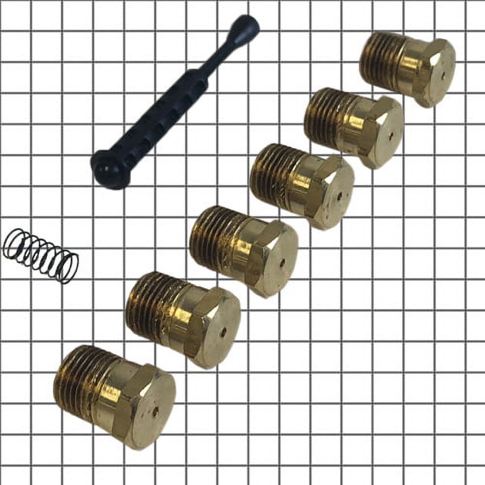 RXGJ-FP25 - OEM Rheem Upgraded Replacement LP Furnace Conversion Kit ...