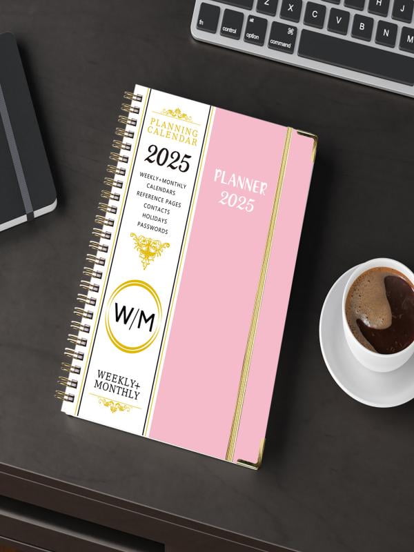 RXIRUCGD 2025 Planner/Appointment Book with Separating Pages-A5 Planner ...