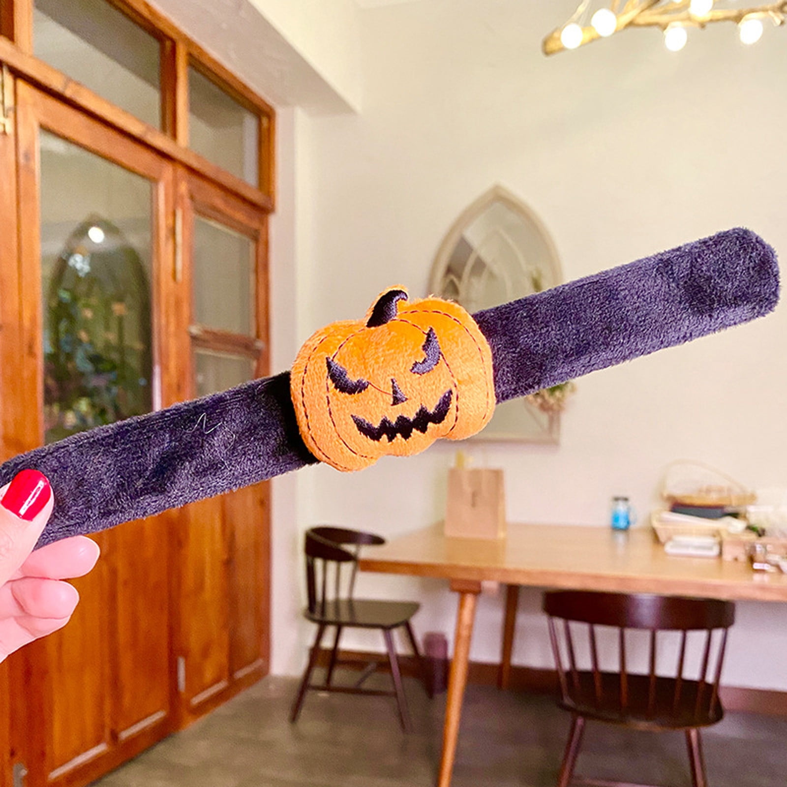 RXIRUCGD 2PC Halloween Slap Bracelets Party Favors for Kids ...