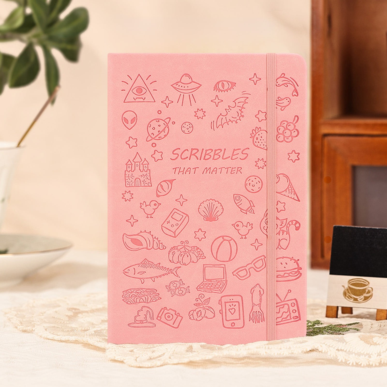 RXIRUCGD A6 Compact Softcover Notebook with Elastic Closure System ...