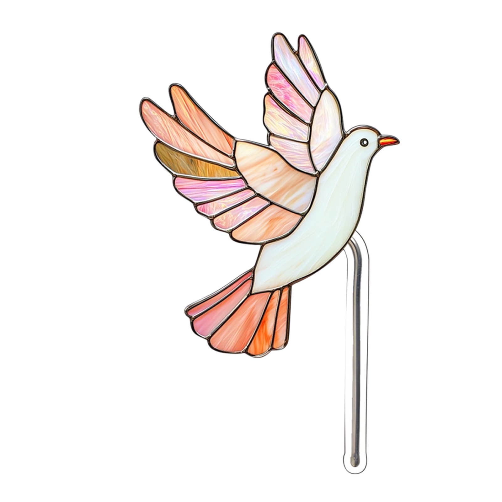 RXIRUCGD Acrylic Potted Plant Insert Bird Planter Decoration - Walmart.com