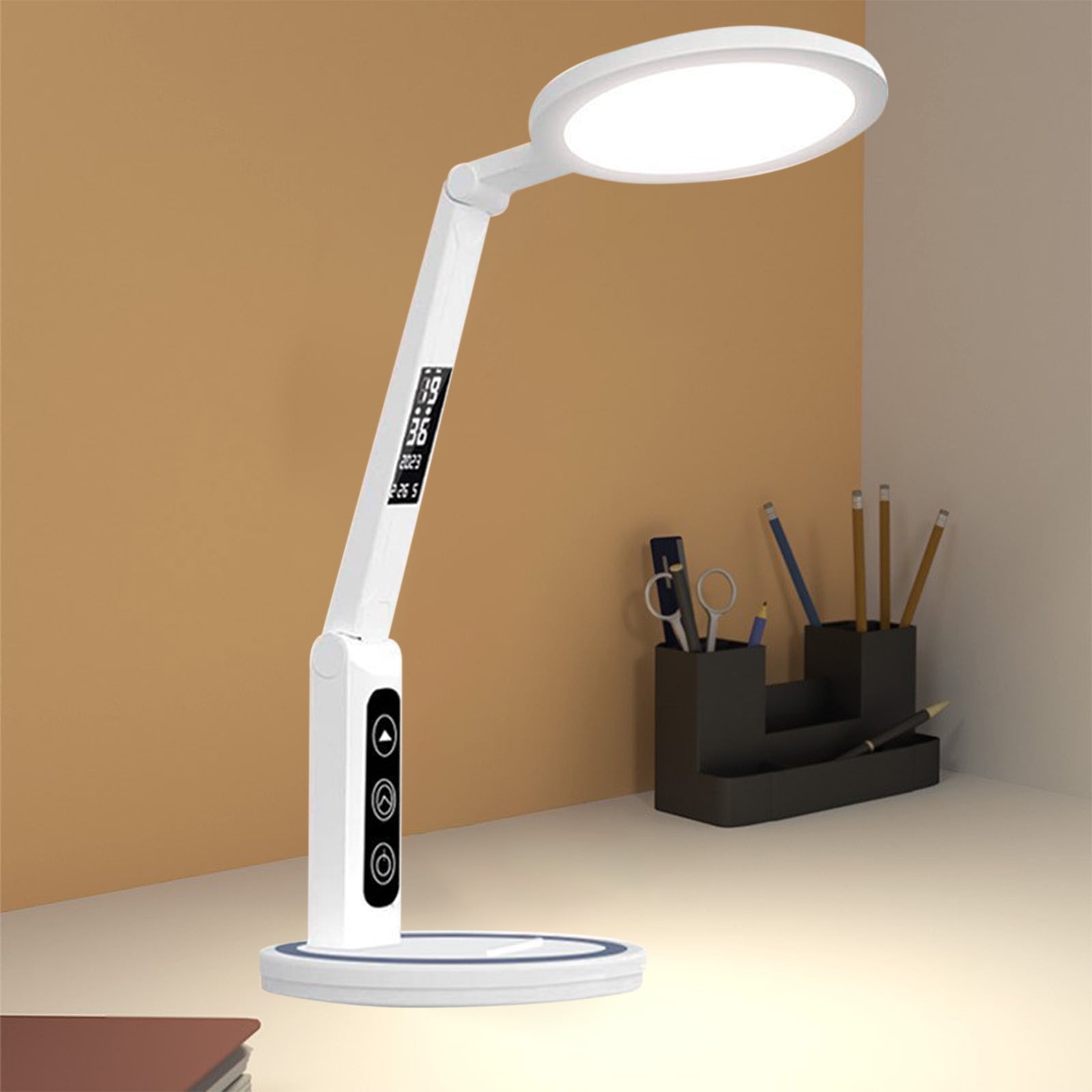 RXIRUCGD Adjustable Eye Comfort Study Desk Lamp with Multicolor ...