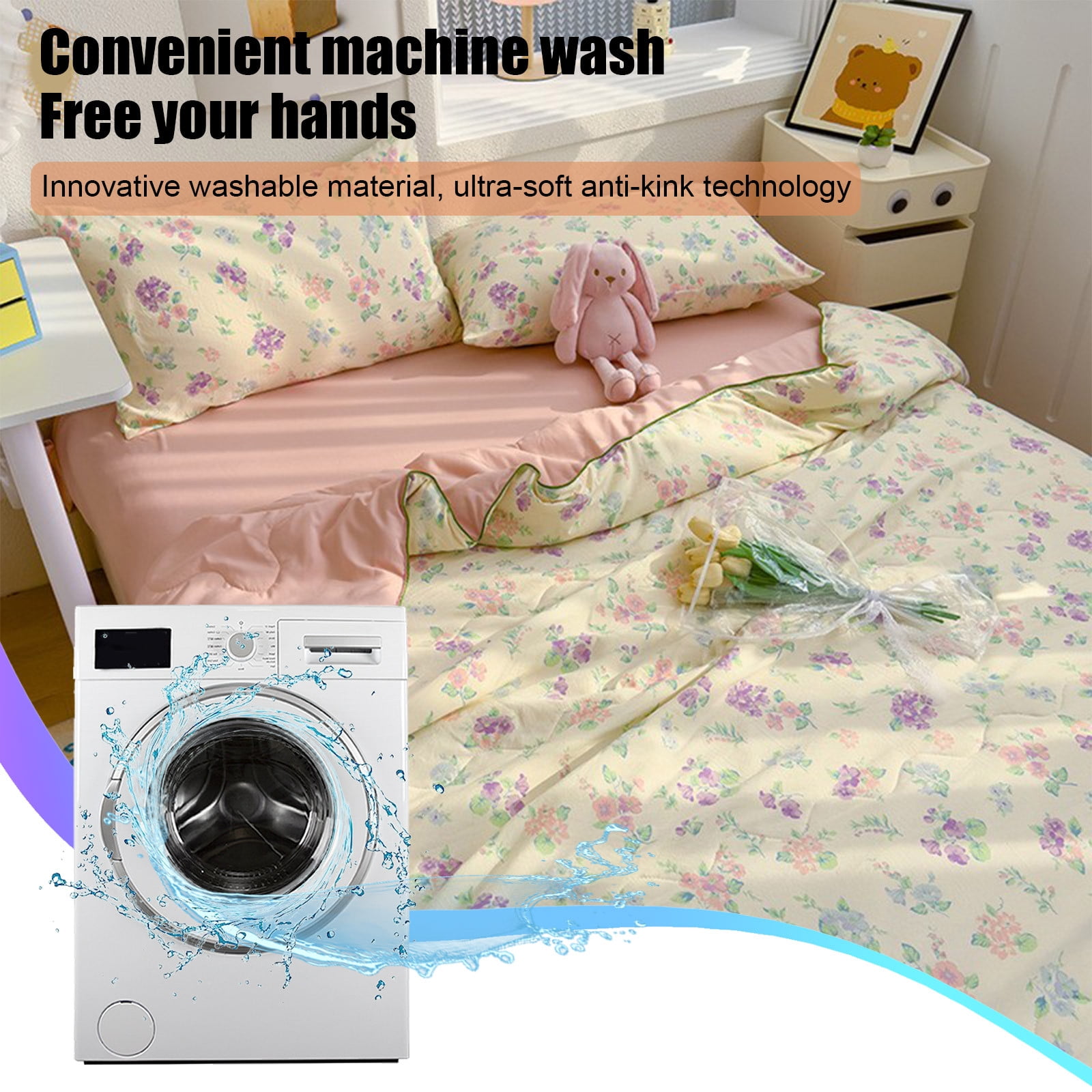 RXIRUCGD Advanced Moisture-Control Cooling Blanket - Hollow Fiber ...