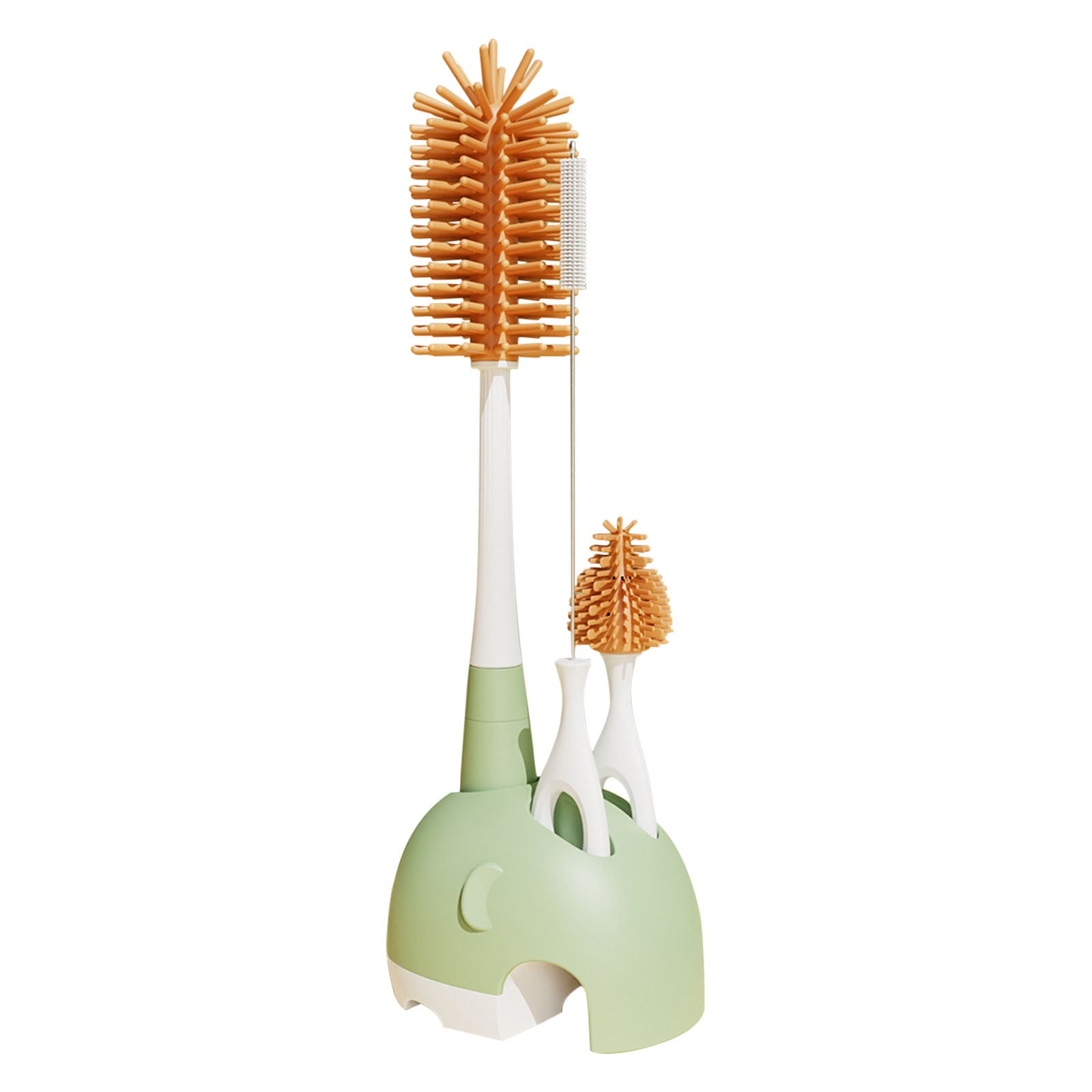 RXIRUCGD Baby Bottle Brush Set Bottle Cleaner Kit, Bottle And Straw ...