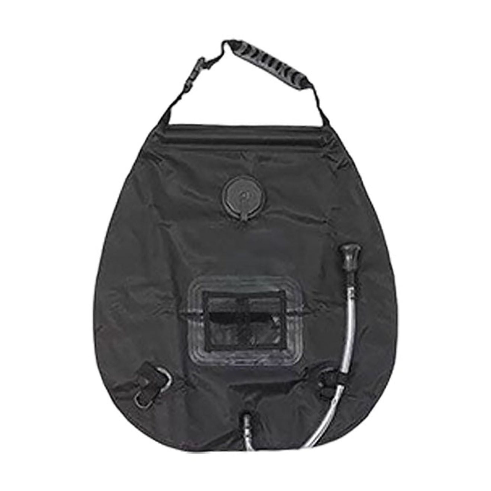 RXIRUCGD Bathing Bag Collapsibles Self-Driving Solar Hot Water Bag 20L ...