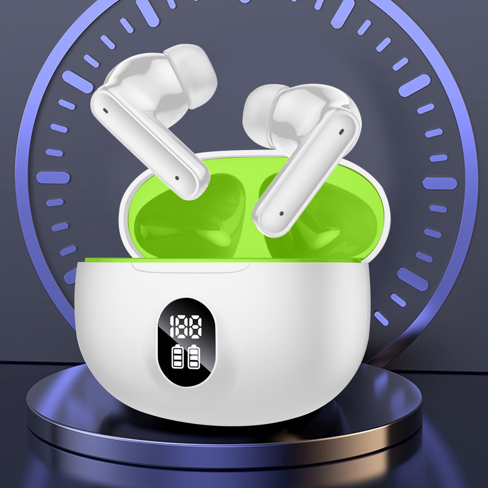 RXIRUCGD Bluetooth 5.3 In Ear Call Noise Reduction And Long Battery ...