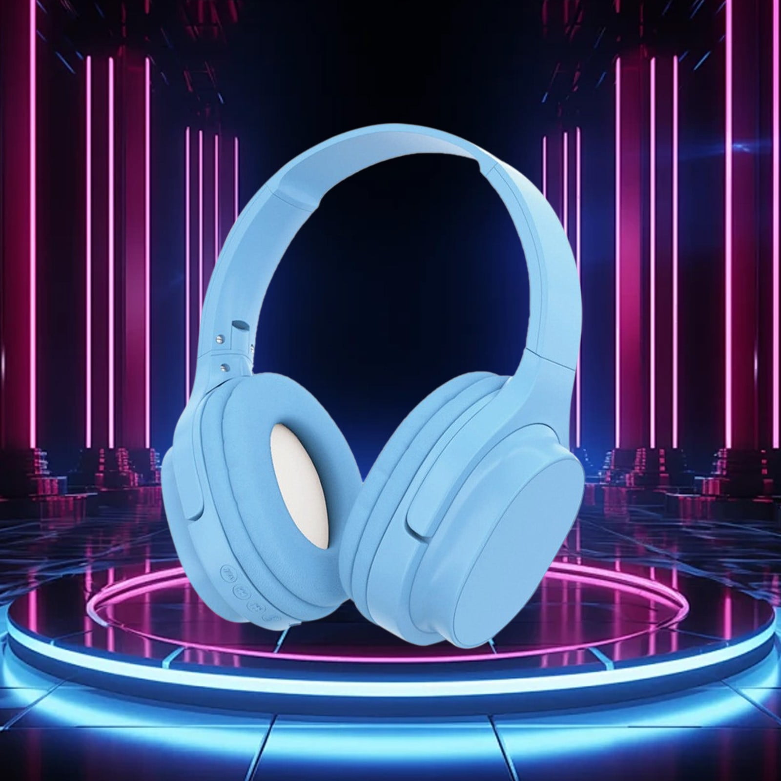 RXIRUCGD Bluetooth Headphones Headsets, Wireless Headset Headset Retro ...