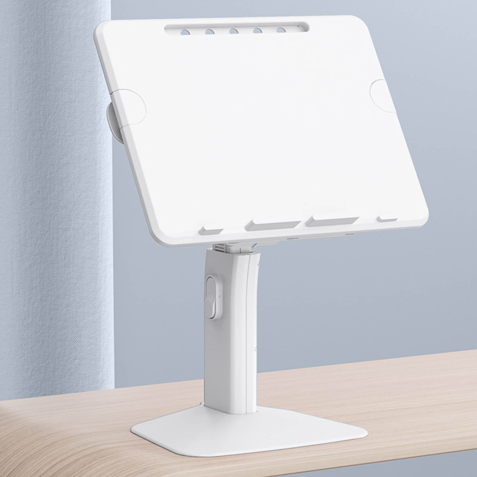 RXIRUCGD Book Stand, Reading Bookshelf Student Multifunctional Reading ...