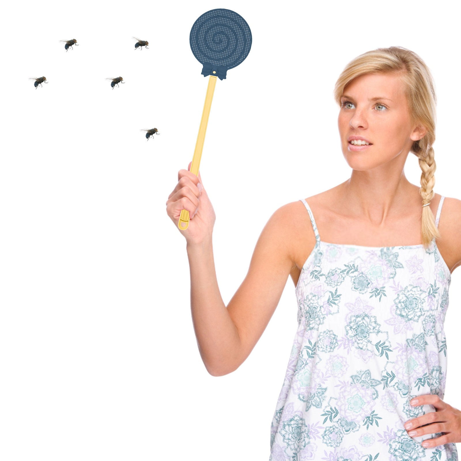 RXIRUCGD Candy Shaped Fly Swatter Fly Swatter Fly Swatter For Indoors ...