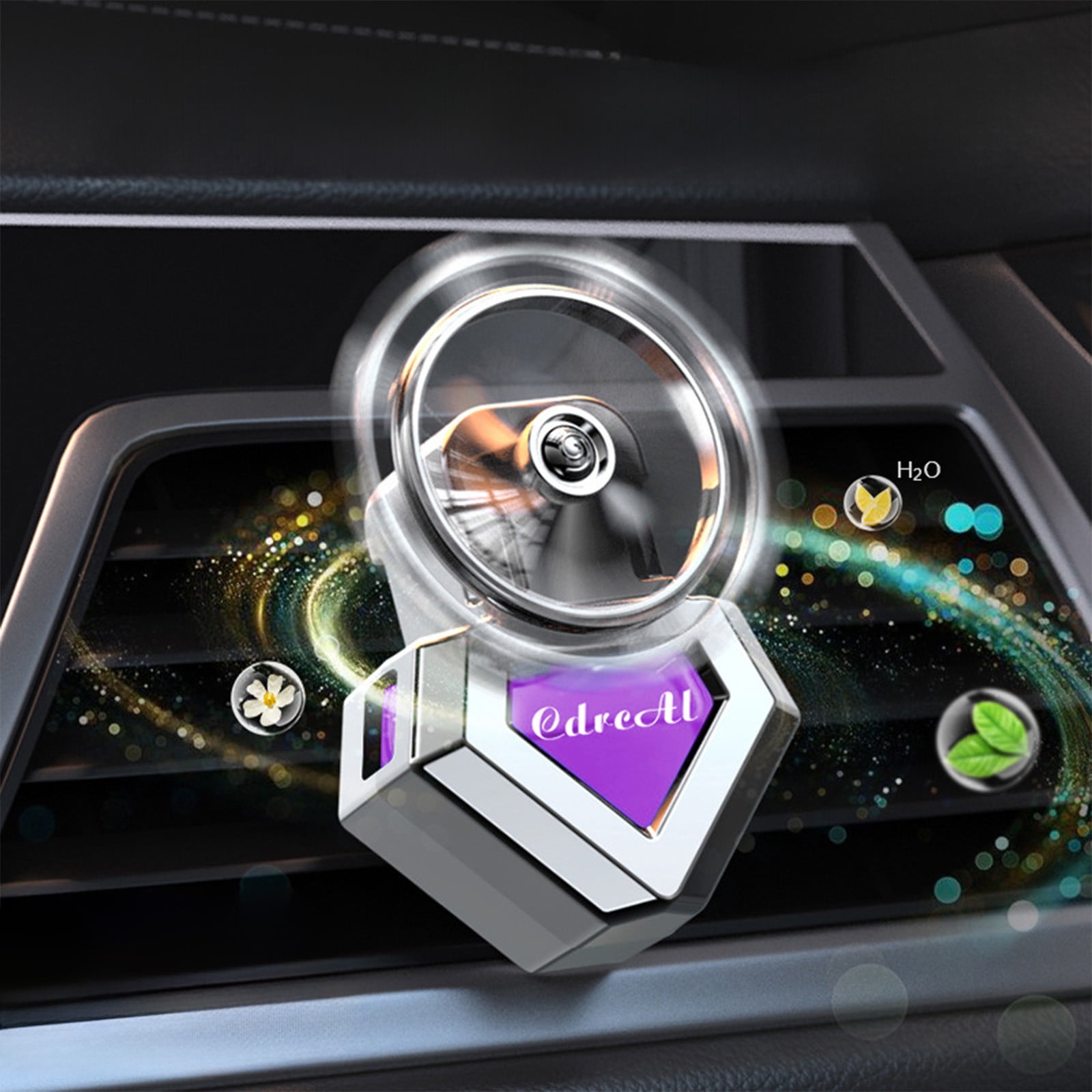 RXIRUCGD Car Aromatherapy Diffuser Car Air Freshener, Car Mounted Car ...