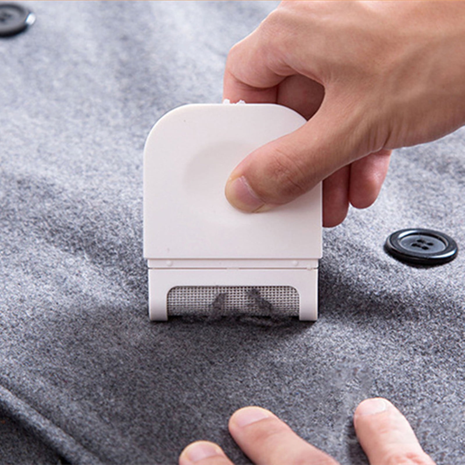 RXIRUCGD Clothing Lint Remover, Mini Manual Clothes Fuzz Trimmer ...