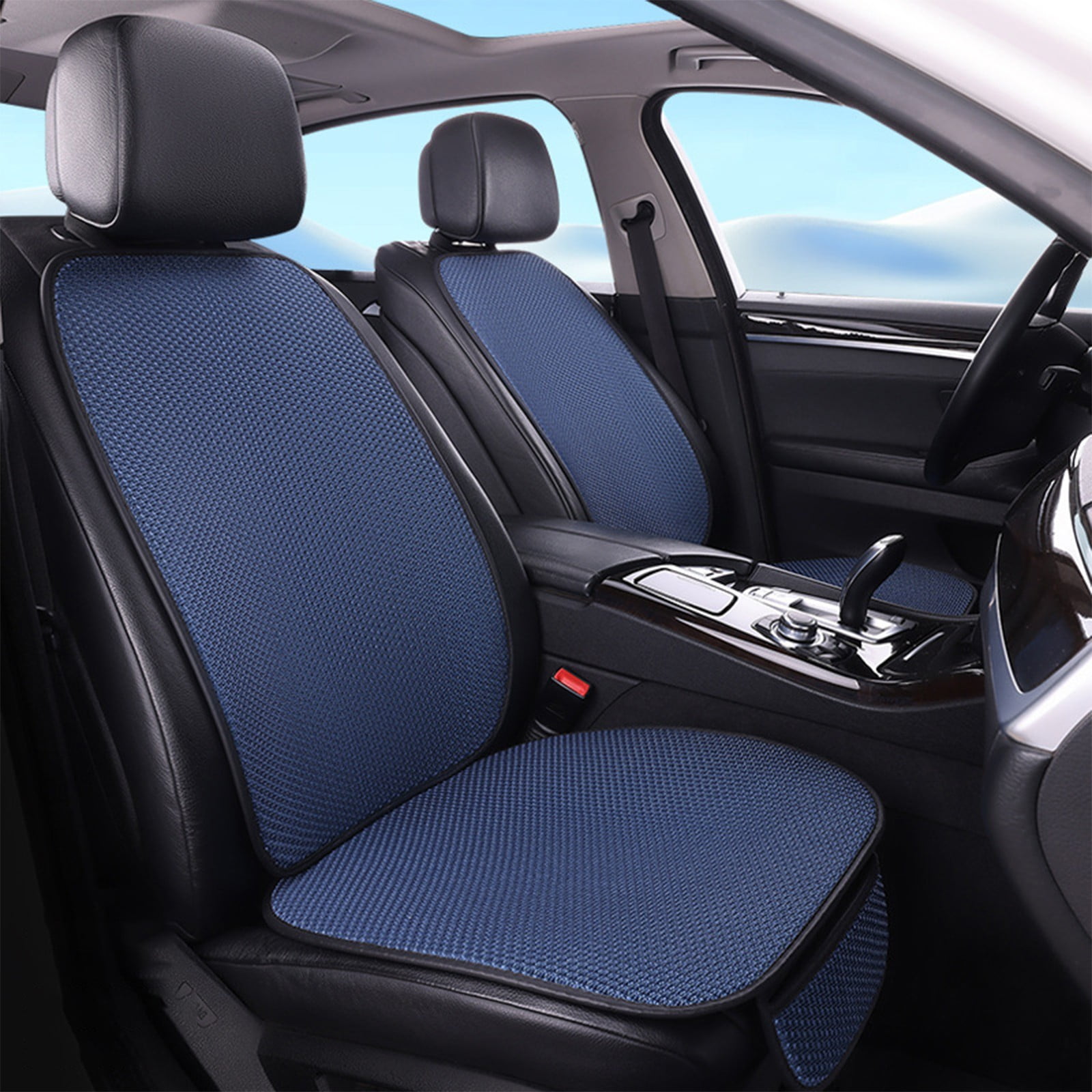 RXIRUCGD Combined Seat and Backrest Cover with Protrusion Airflow ...
