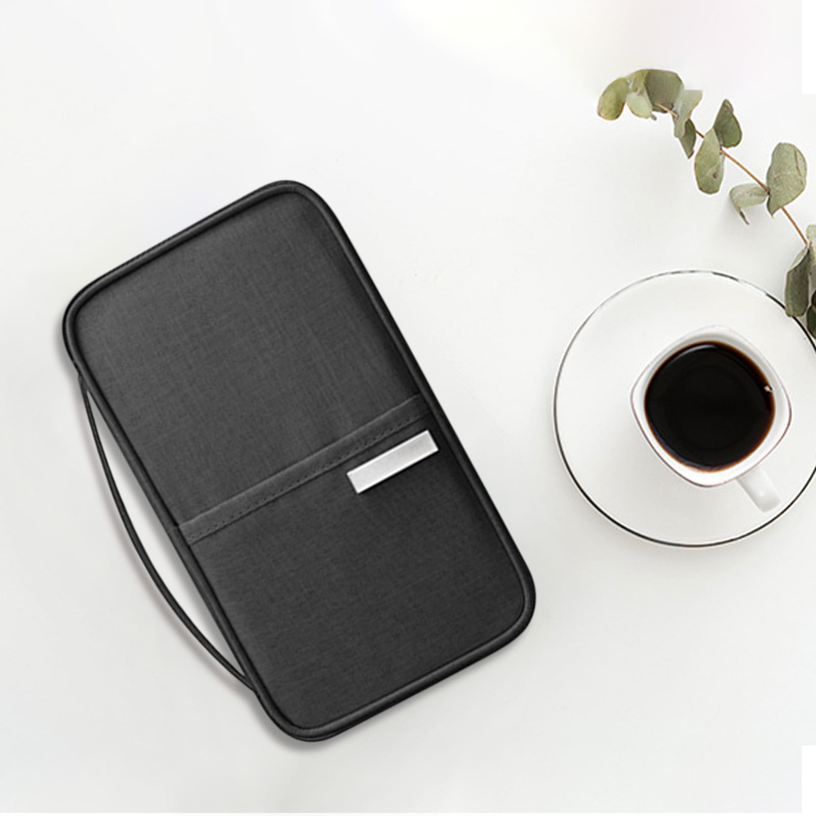 RXIRUCGD Compact Travel Document Organizer - Multi Pocket Passport ...