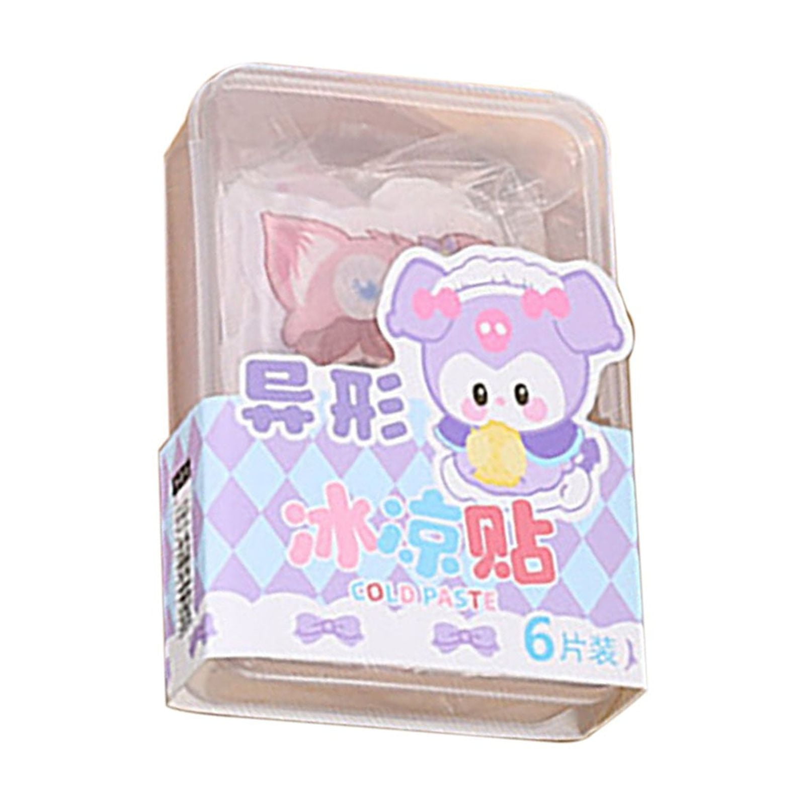 RXIRUCGD Cooling Patches, Cute Ice Cool Patch Summer Heat Relieving ...