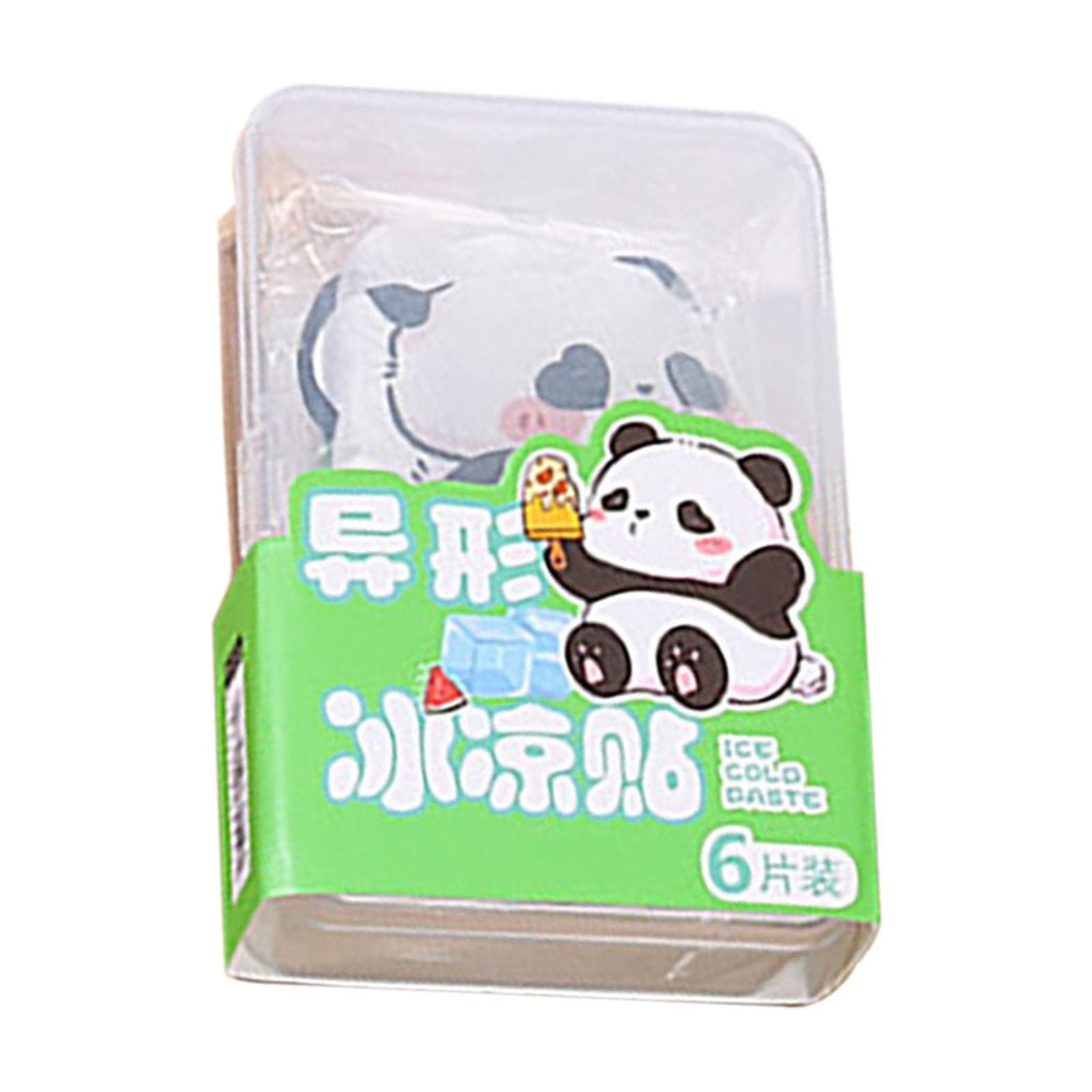 RXIRUCGD Cooling Patches, Cute Ice Cool Patch Summer Heat Relieving ...