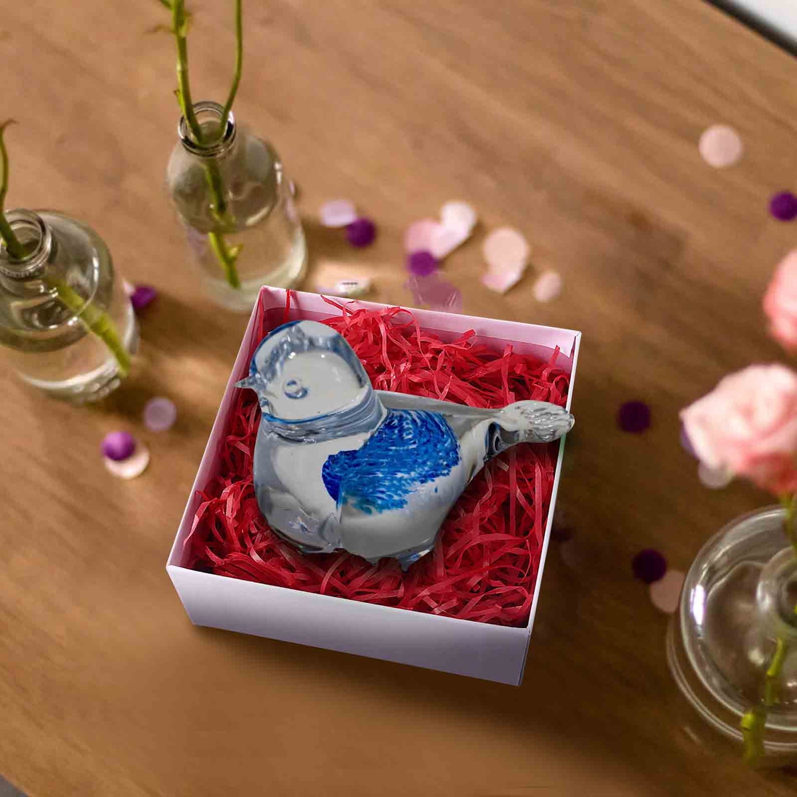 RXIRUCGD Crinkle Cut Paper, 200G/Bag Confetti Crinkle Paper Shredded ...