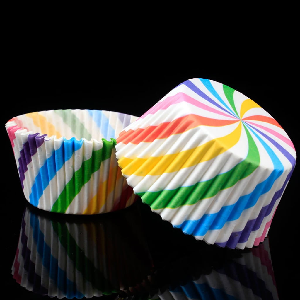 RXIRUCGD Cupcake Liners Paper Baking Cups, Paper Cake Cup Cake Muffin ...