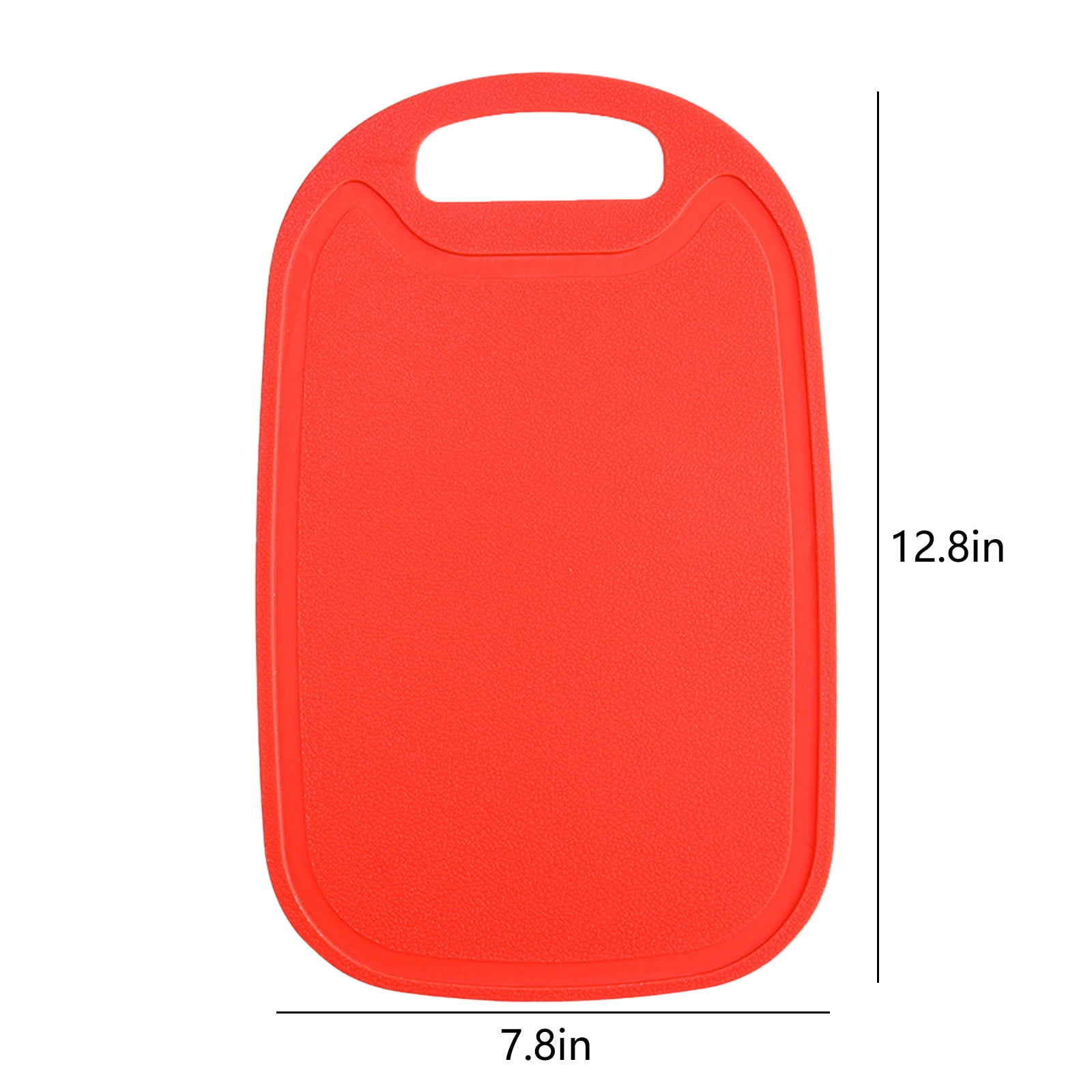 RXIRUCGD Cutting Board, Plastic Cutting Boards For Kitchen Dishwasher ...