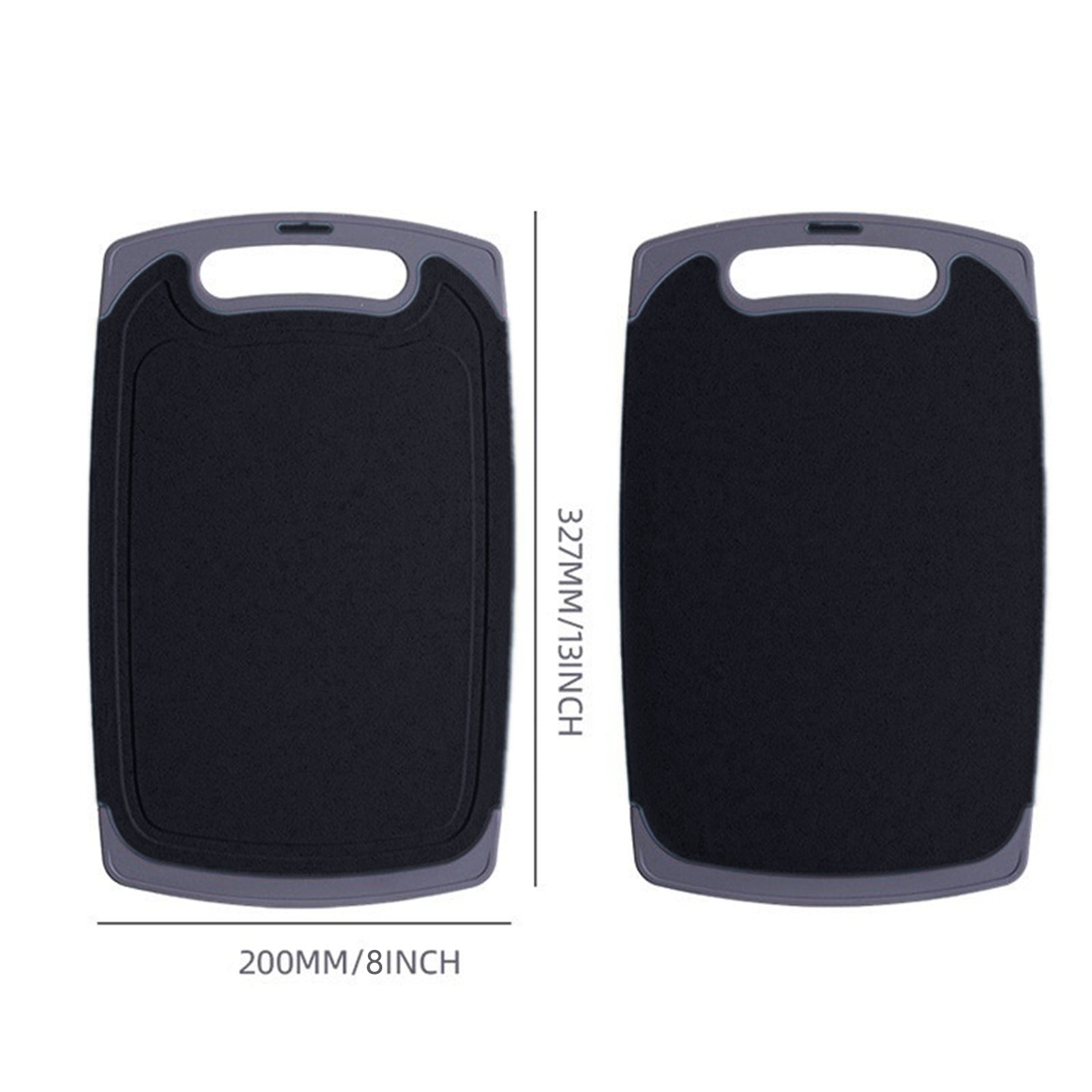 RXIRUCGD Cutting Board, Plastic Cutting Boards For Kitchen Dishwasher ...