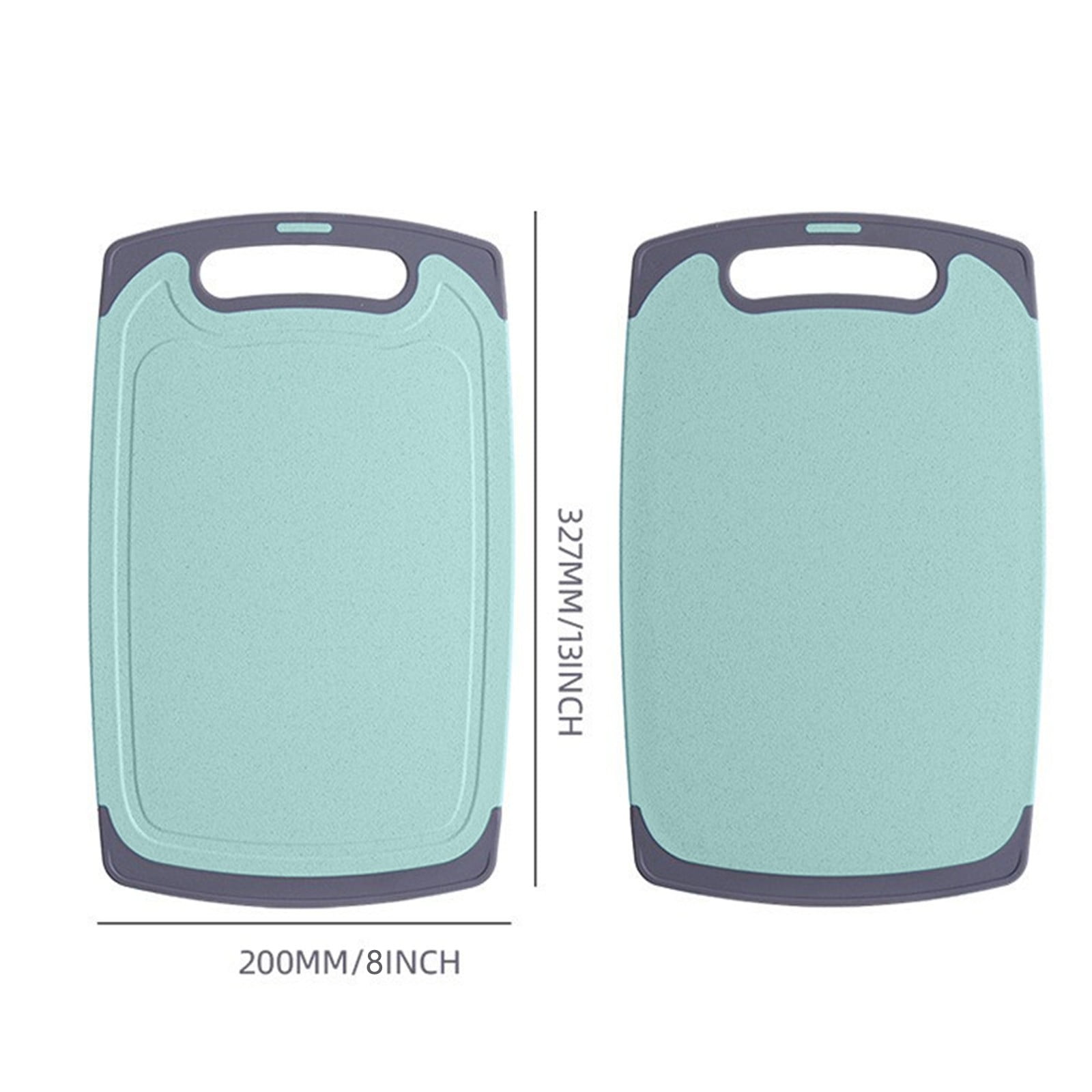 RXIRUCGD Cutting Board, Plastic Cutting Boards For Kitchen Dishwasher ...