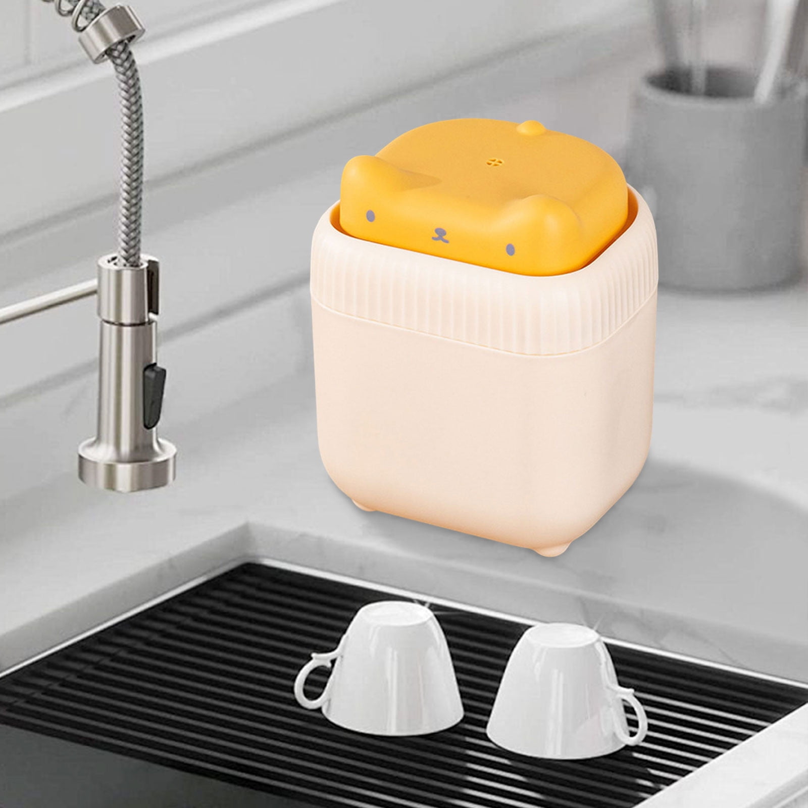 RXIRUCGD Detergent Press Kitchen Soap Sink Sanitizer Detergent Press ...