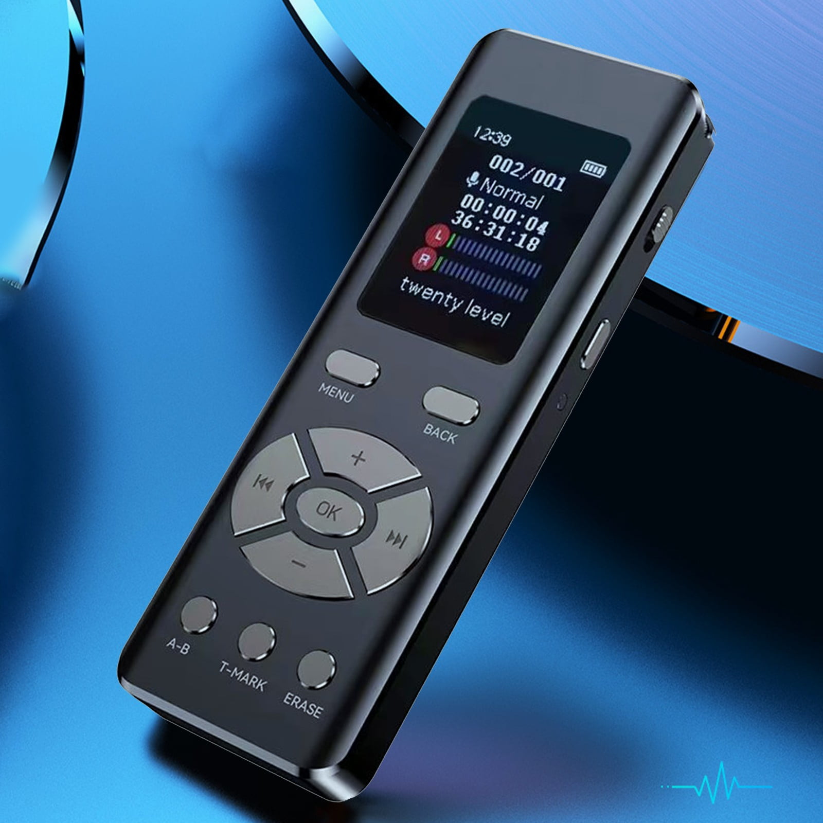 RXIRUCGD Digital Voice Recorder, Digital Recording Pen Intelligent ...