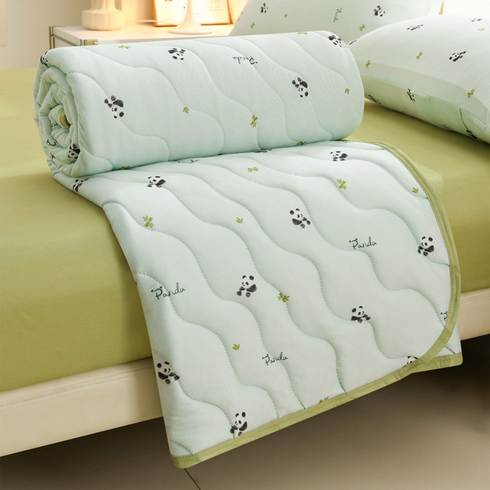 RXIRUCGD Dual-Sided Cooling Knit Quilt - Year-Round Temperature ...