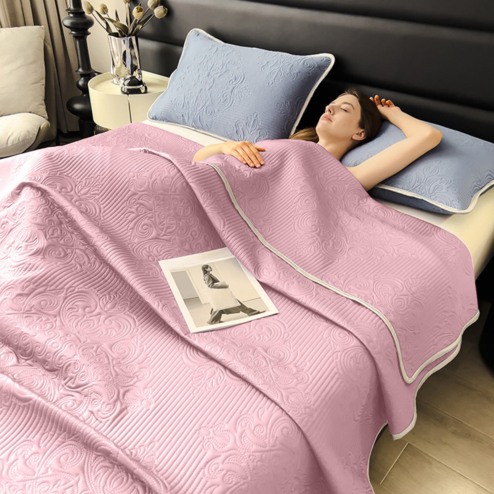 RXIRUCGD Dual-Sided Cooling Technology Quilt - High-Density Fiber ...