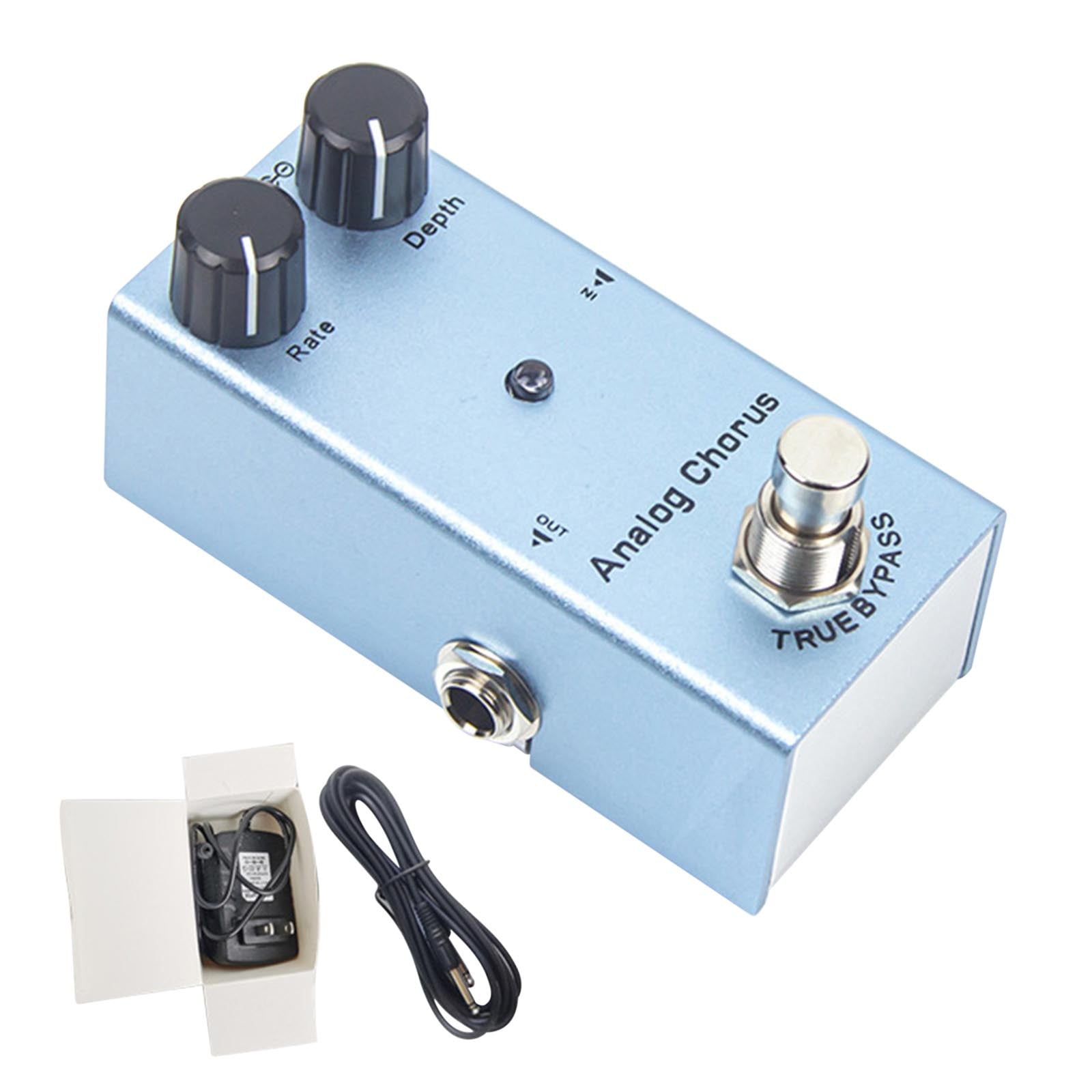 RXIRUCGD Electric Guitar Effects Metal Distortion Overload Reverb Choir ...