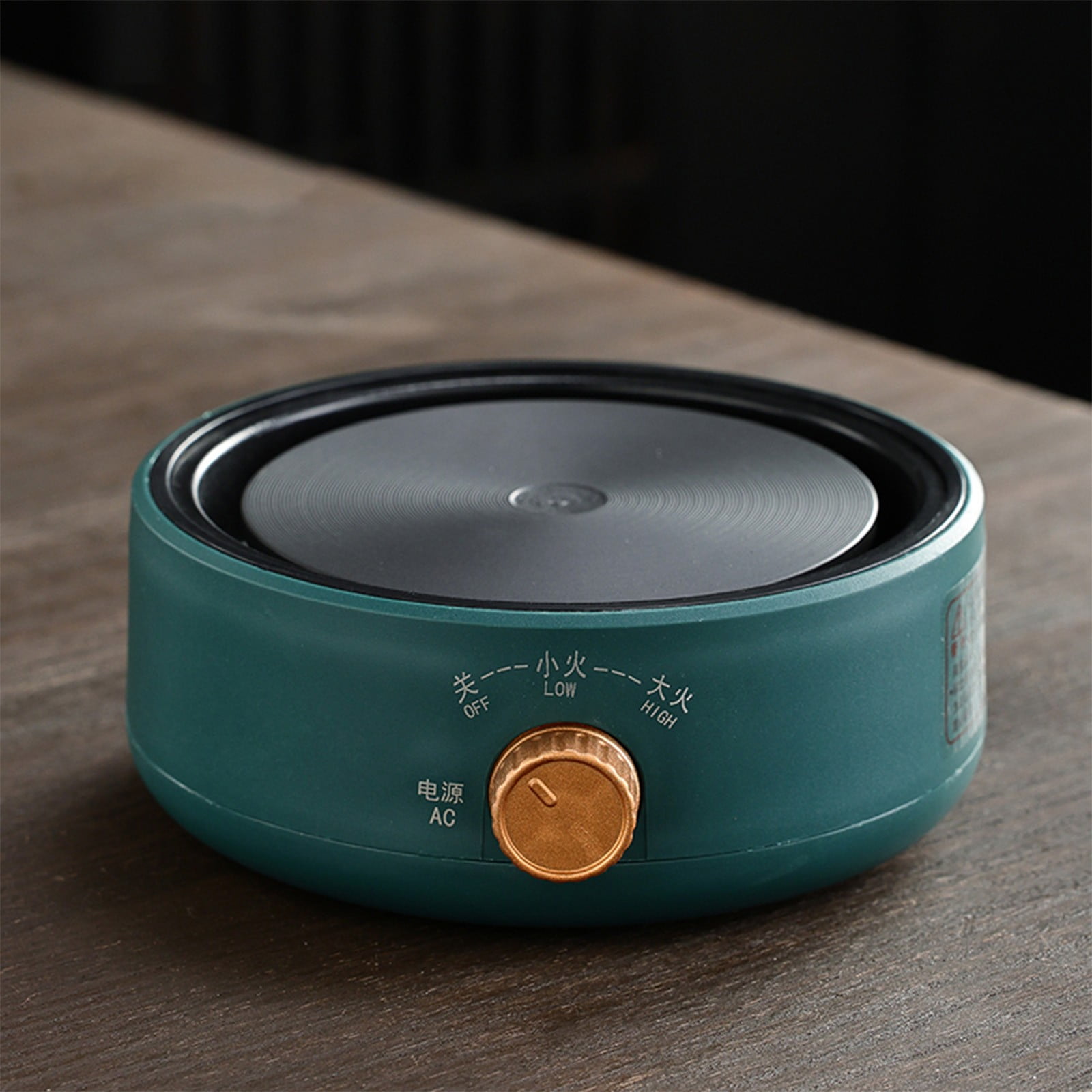 RXIRUCGD Electric Mini Stove Electrical Cooker, Flower Tea Kettle ...